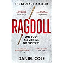 Ragdoll (Detective William Fawkes 1) by Daniel Cole – juliapalooza.com