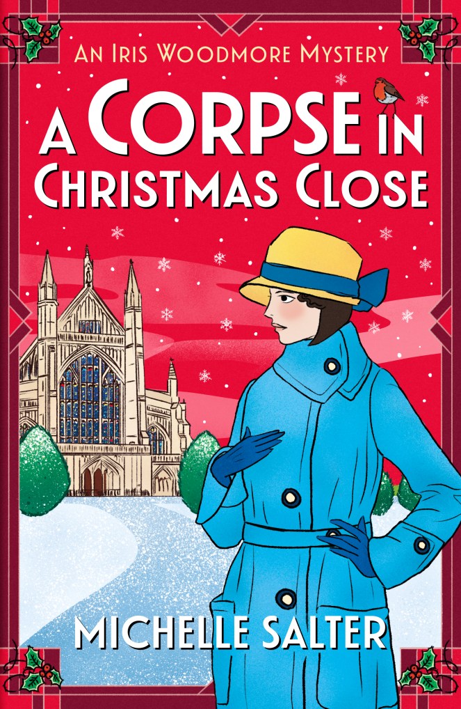 A Corpse in Christmas Close by Michelle Salter #ACorpseinChristmasClose ...